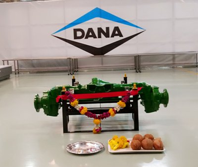Dana Facility in Pune, India, Delivers 500,000th Axle for Off-Highway ...