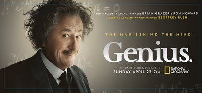 National Geographic Premieres First-ever Fully Scripted Series Genius ...