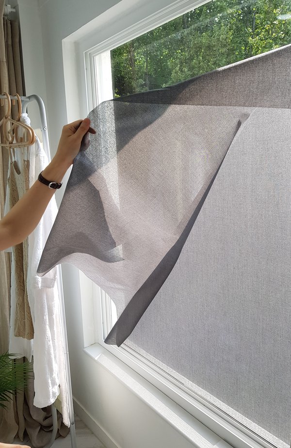 Newly launched Veilish fabric window film combining convenience and ...